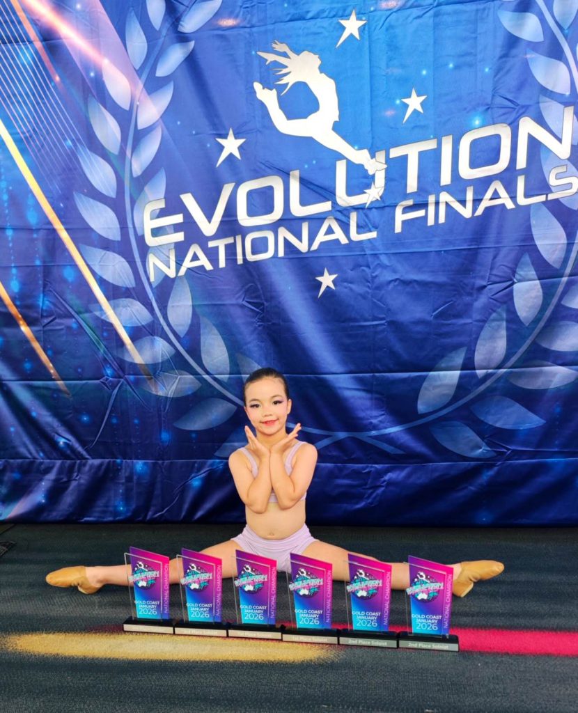 2026 January Achievement: Evolution Finals Australia – Star Dance