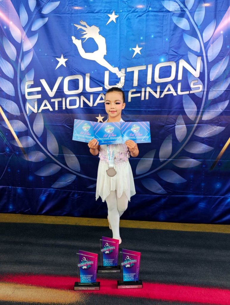 2026 January Achievement: Evolution Finals Australia – Star Dance